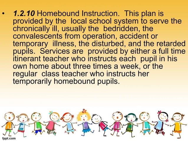 PRINCIPLES AND GUIDELINES FOR SPED IN THE PHILIPPINES | PPTX