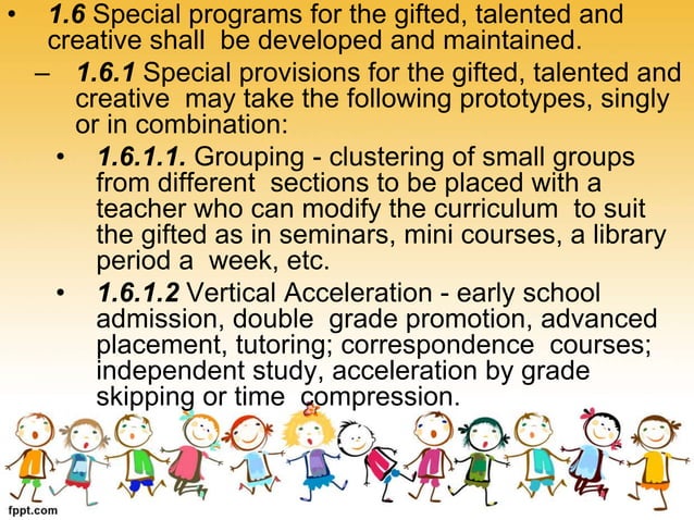 PRINCIPLES AND GUIDELINES FOR SPED IN THE PHILIPPINES | PPTX