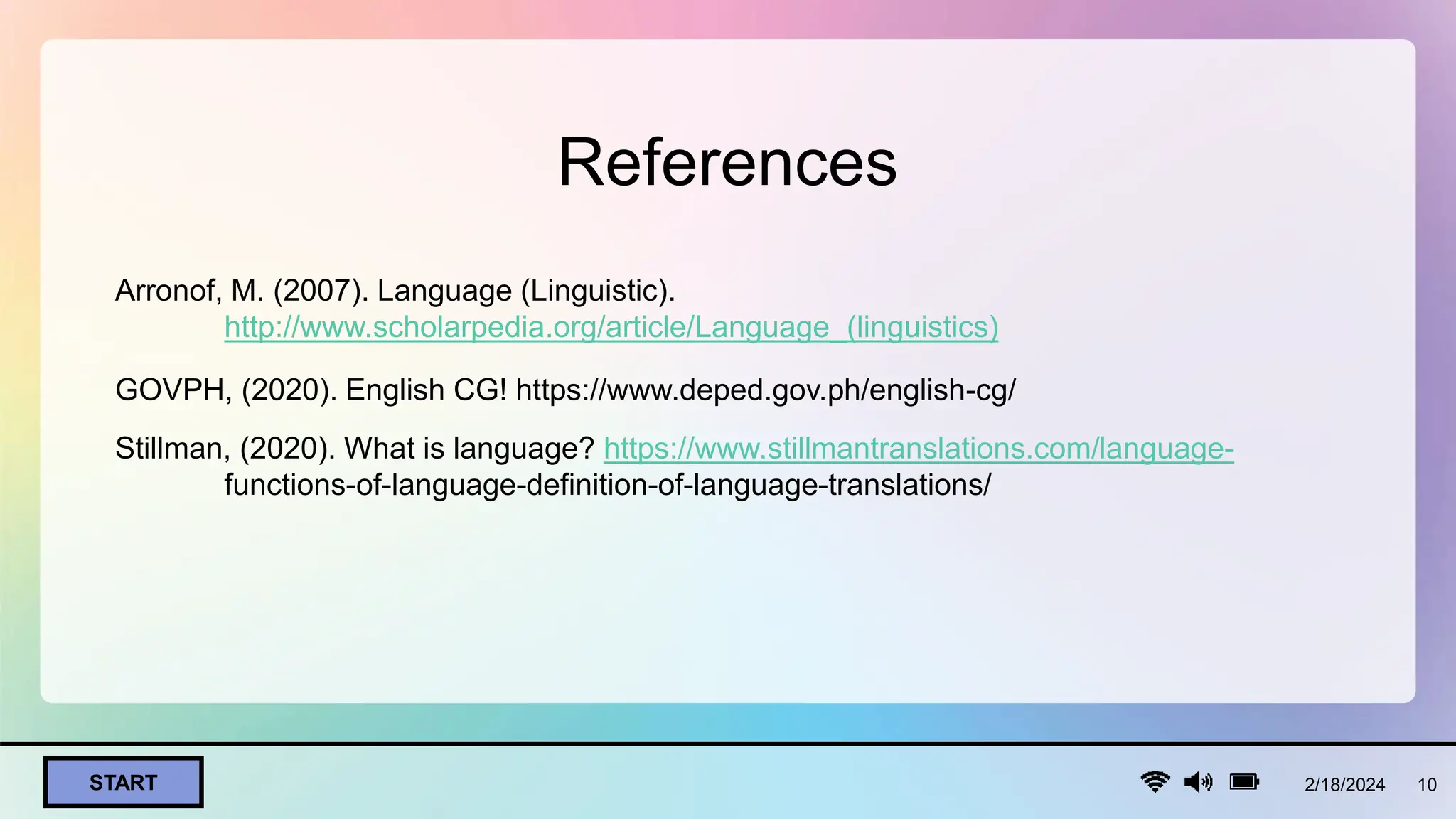 PRINCIPLES AND GUIDELINES OF AN EFFECTIVE LANGUAGE ARTS AND ...