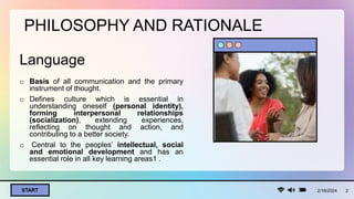 PRINCIPLES AND GUIDELINES OF AN EFFECTIVE LANGUAGE ARTS AND ...