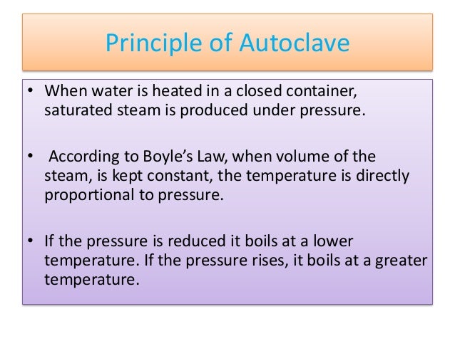 Principles and important uses of autoclaves by kader mullah