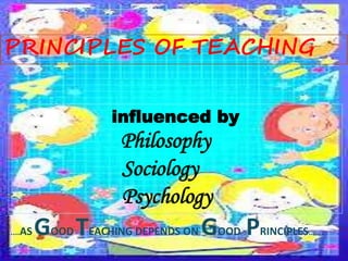 Principles and maxims of teaching | PPTX