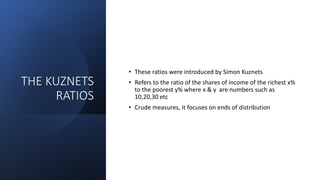 Principles and measures of inequality (1) | PPTX
