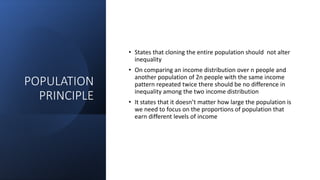 Principles and measures of inequality (1) | PPTX