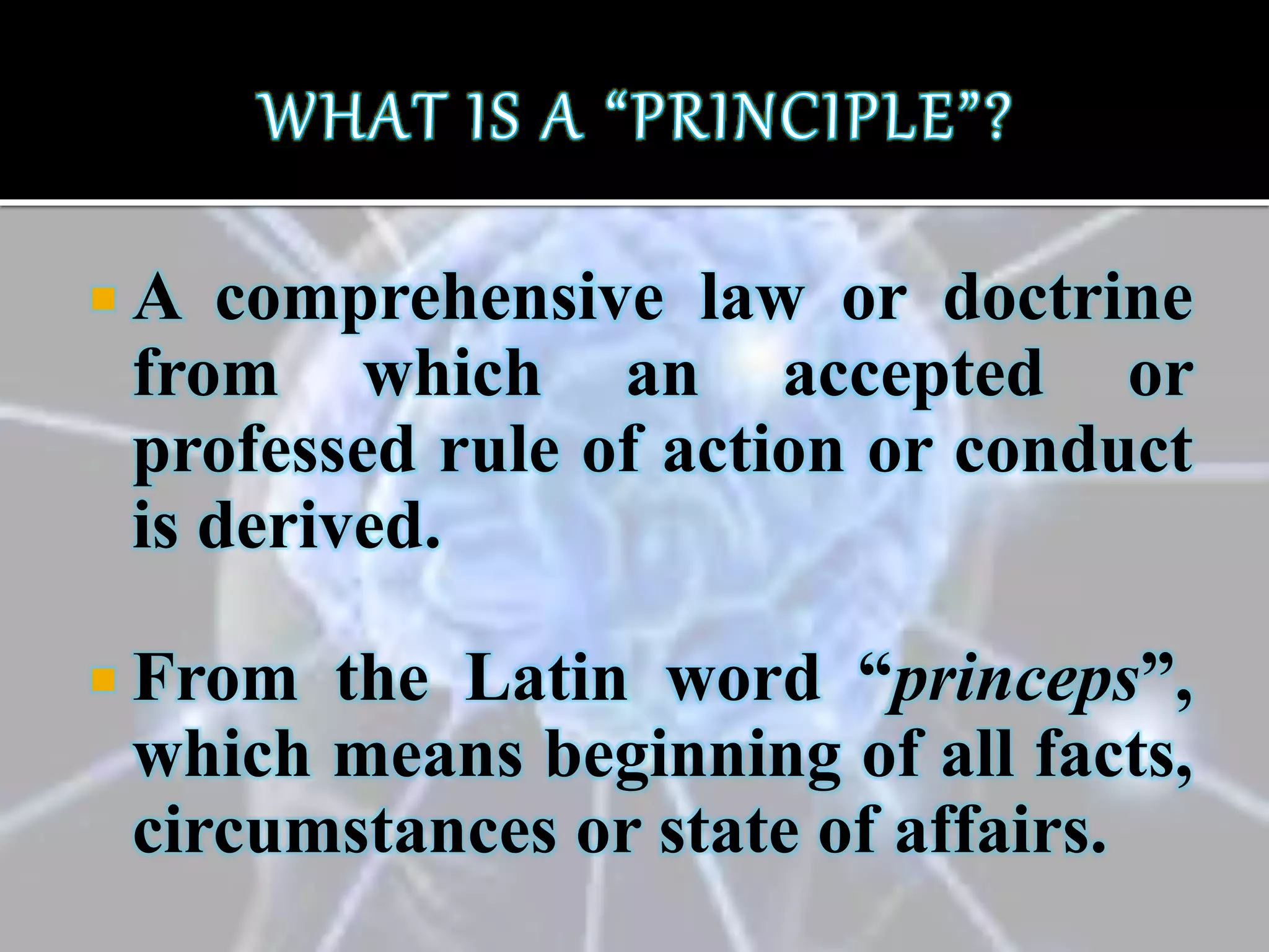 Principles and methodology of teaching and learning | PPTX