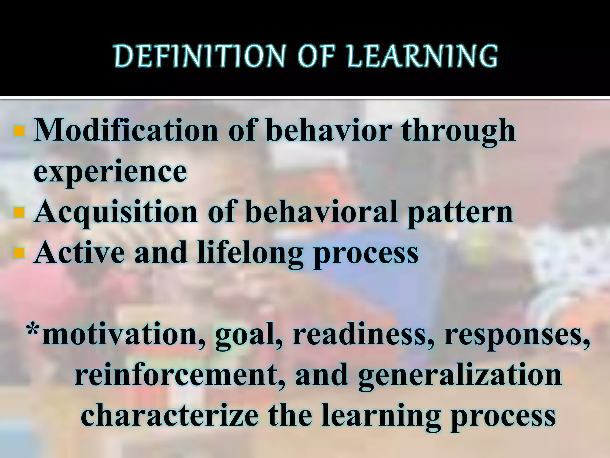 Principles and methodology of teaching and learning | PPTX