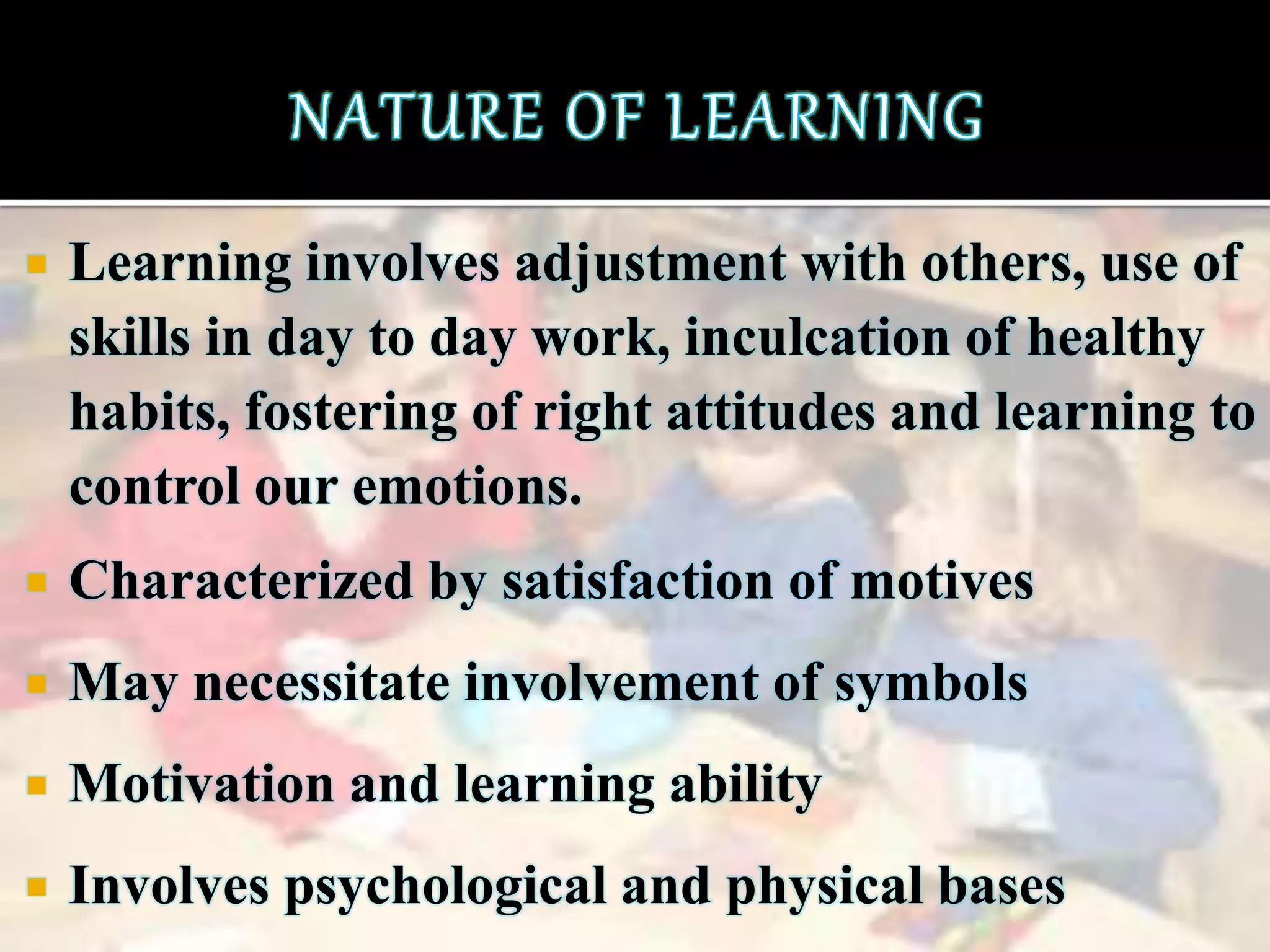 Principles and methodology of teaching and learning | PPTX