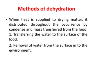 Principles and methods of Dehydration in Fruit Crops.pptx