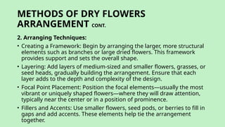 principles and methods of dry flower arrangement.pptx