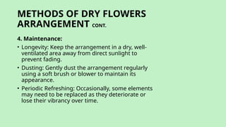 principles and methods of dry flower arrangement.pptx