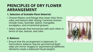 principles and methods of dry flower arrangement.pptx