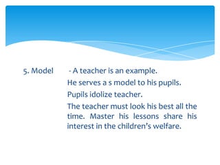 Principles and methods of effective teaching | PPTX