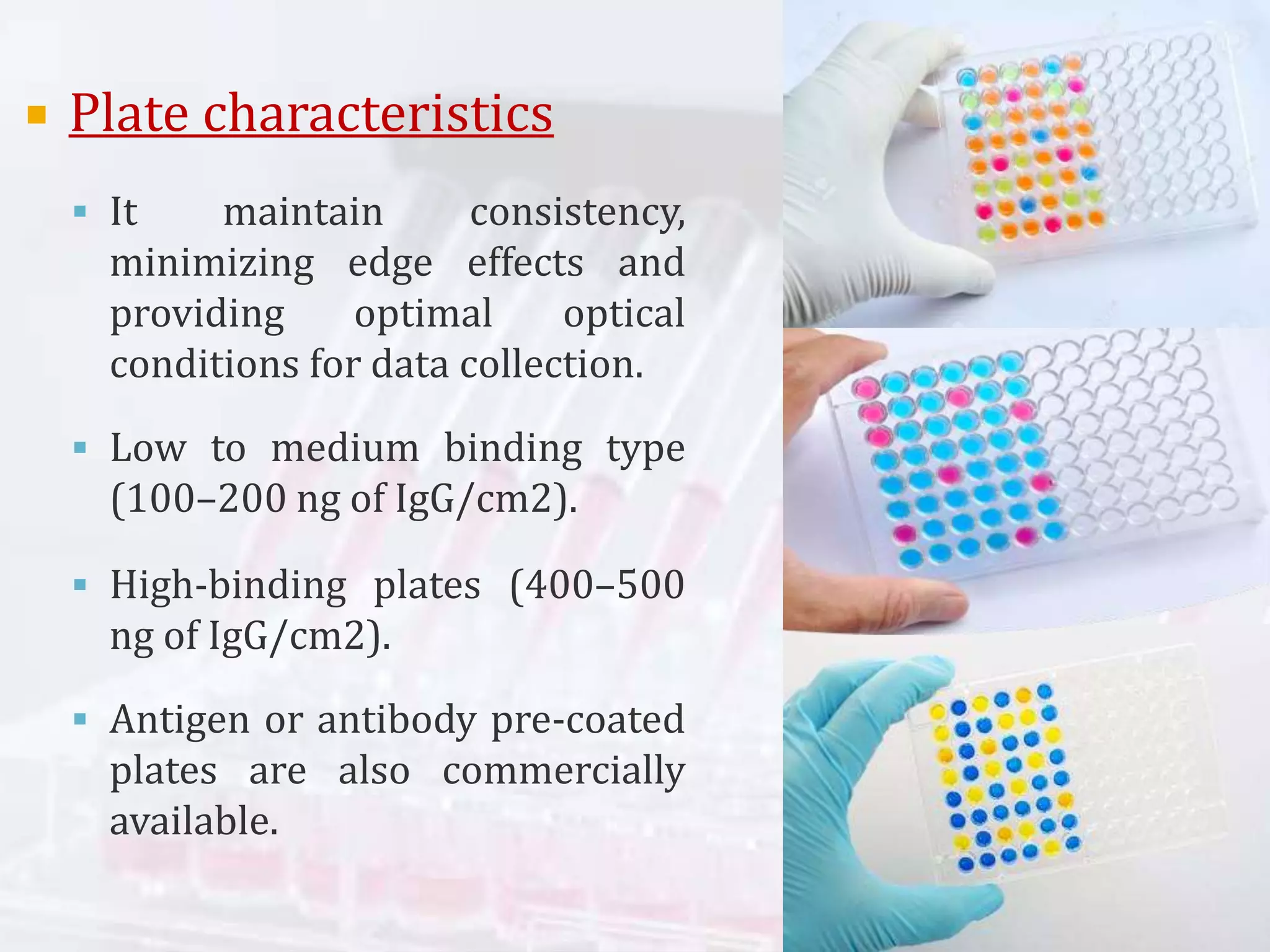 Principles and methods of elisa, fpia, | PPTX
