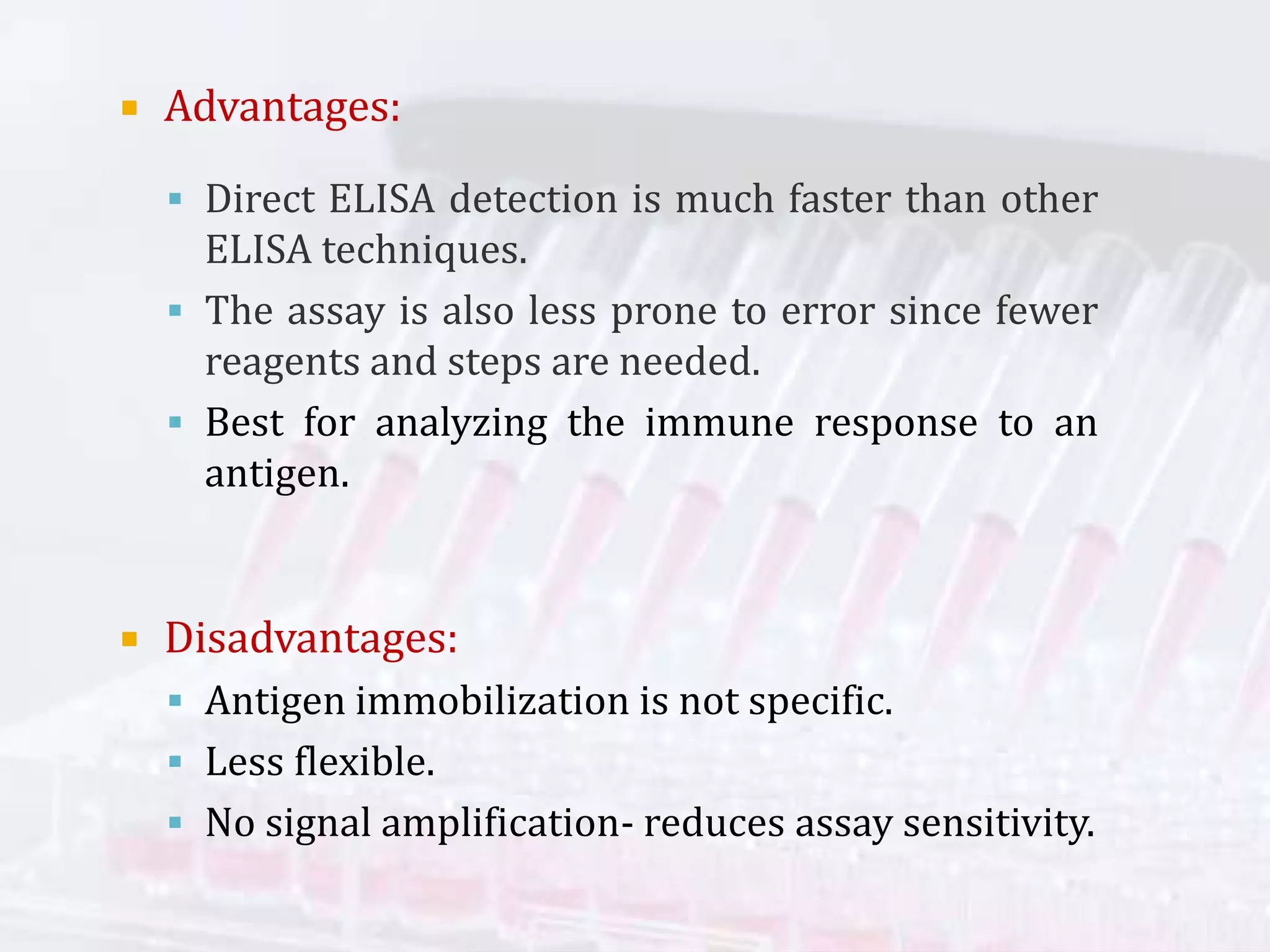 Principles and methods of elisa, fpia, | PPTX