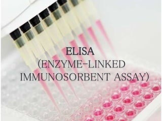 Principles and methods of elisa, fpia, | PPTX