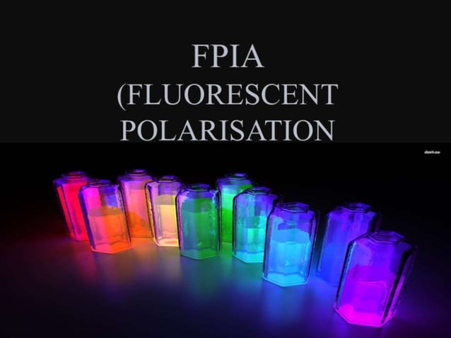 Principles and methods of elisa, fpia, | PPTX | Chemistry | Science