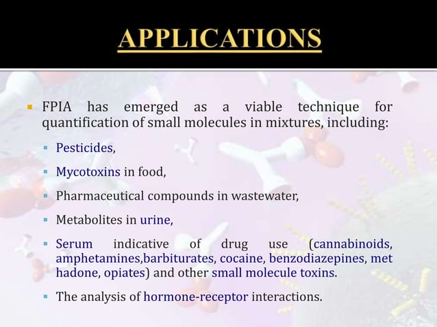 Principles and methods of elisa, fpia, | PPTX | Chemistry | Science