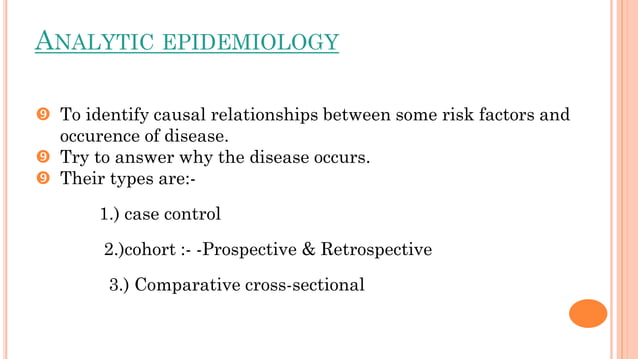 Principles and methods of epidemiology.pptx | Infectious Diseases ...