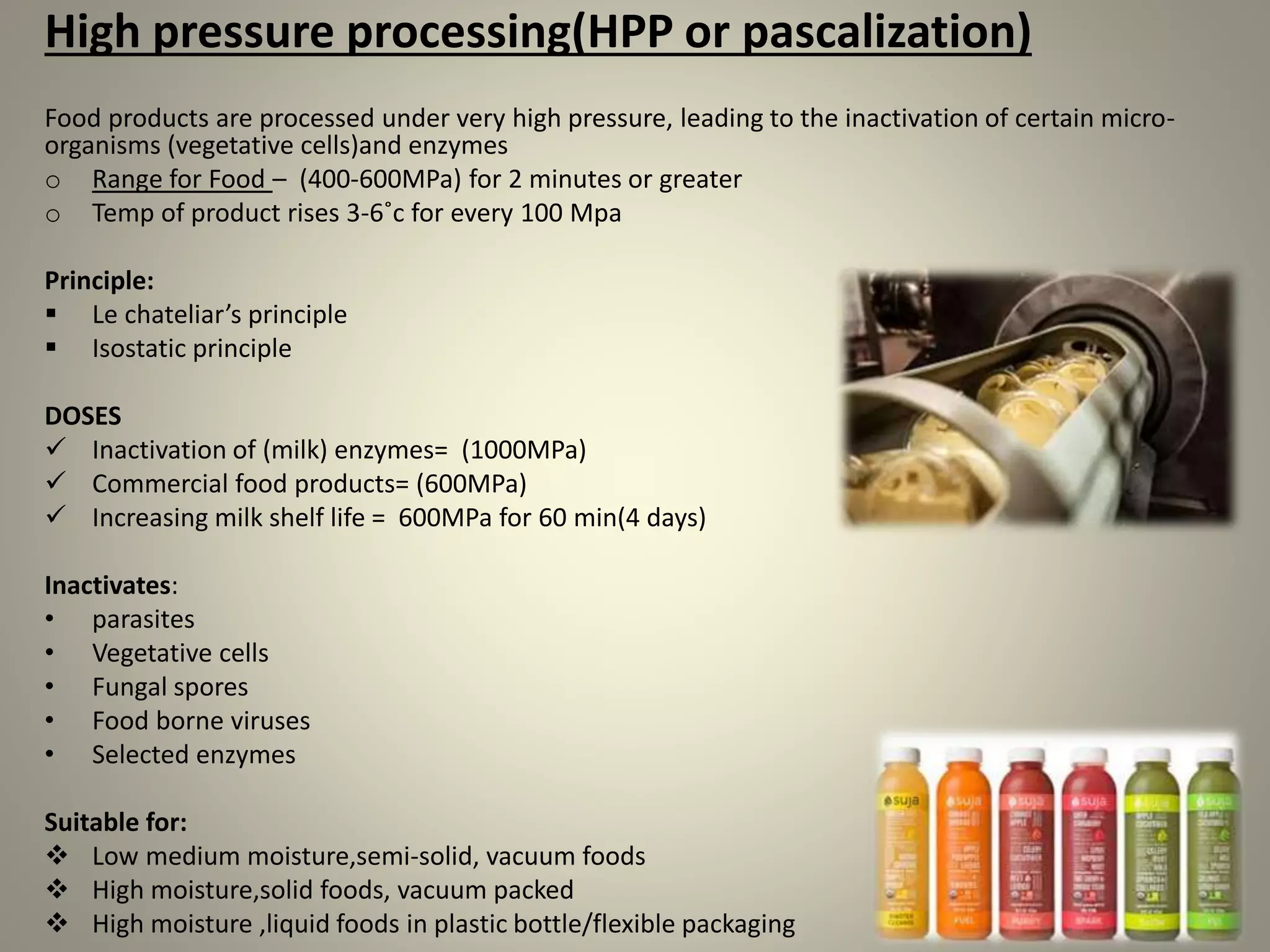 Principles and methods of food preservation | PPTX