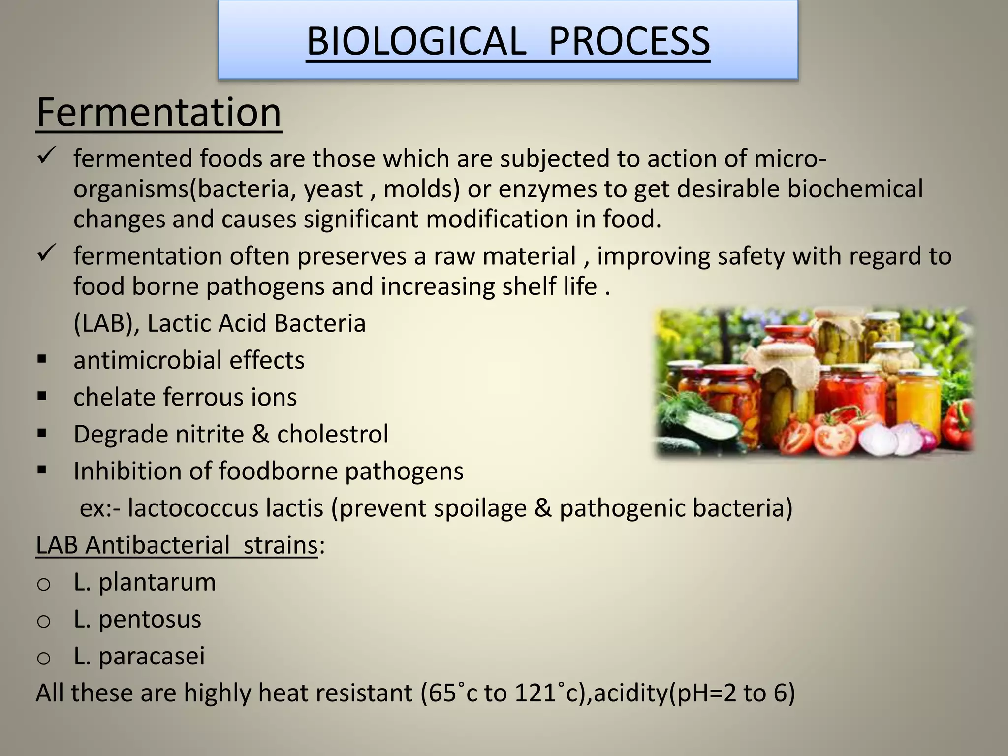 Principles and methods of food preservation | PPTX