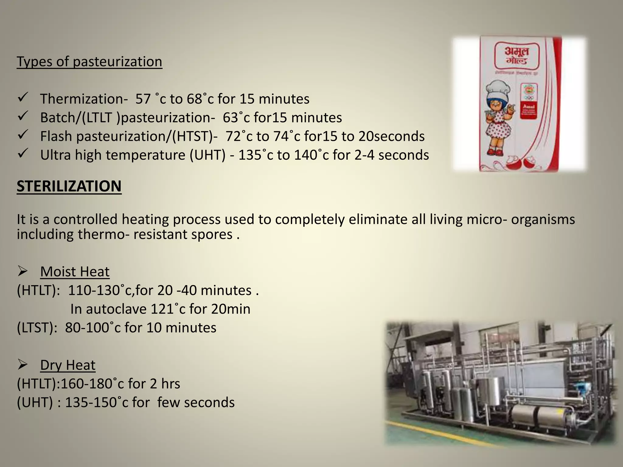 Principles and methods of food preservation | PPTX