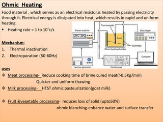 Principles and methods of food preservation | PPTX
