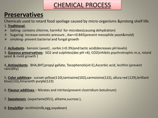 Principles and methods of food preservation | PPTX