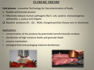 Principles and methods of food preservation | PPTX