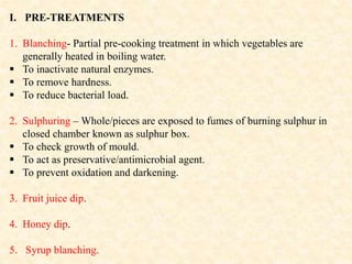 Principles and methods of preservation by drying | PPTX