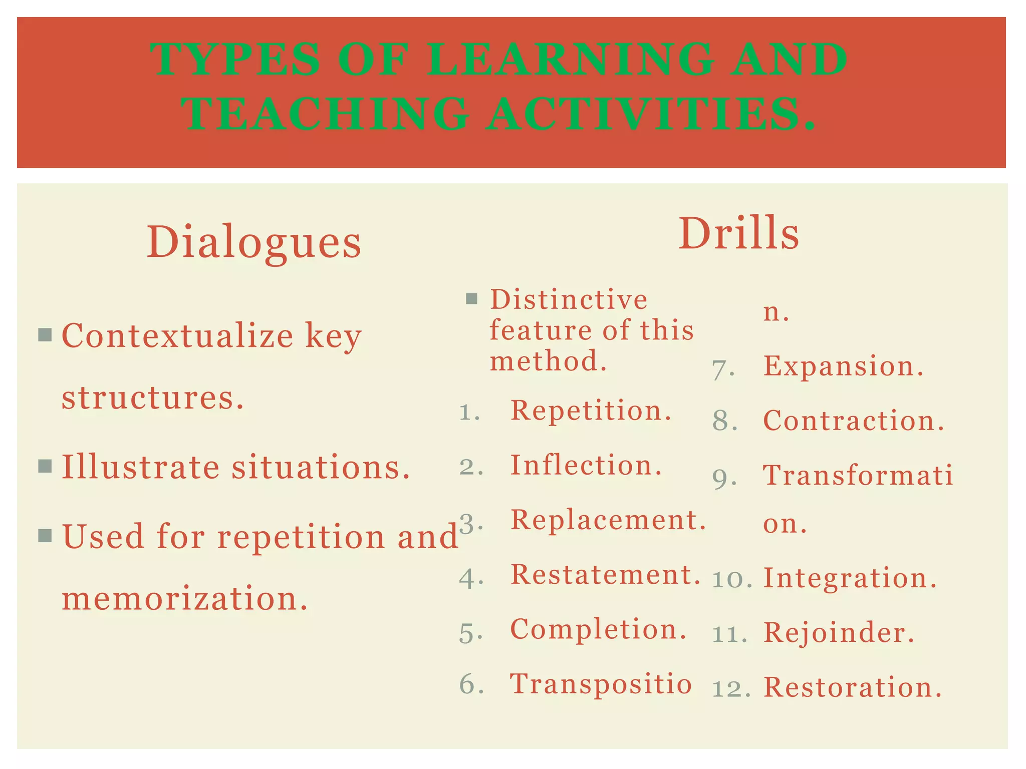 Principles and methods of teaching | PPTX