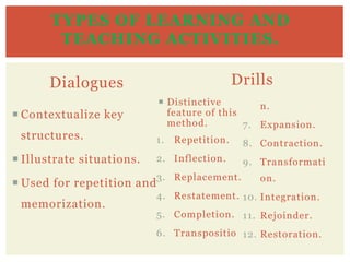 Principles and methods of teaching | PPTX