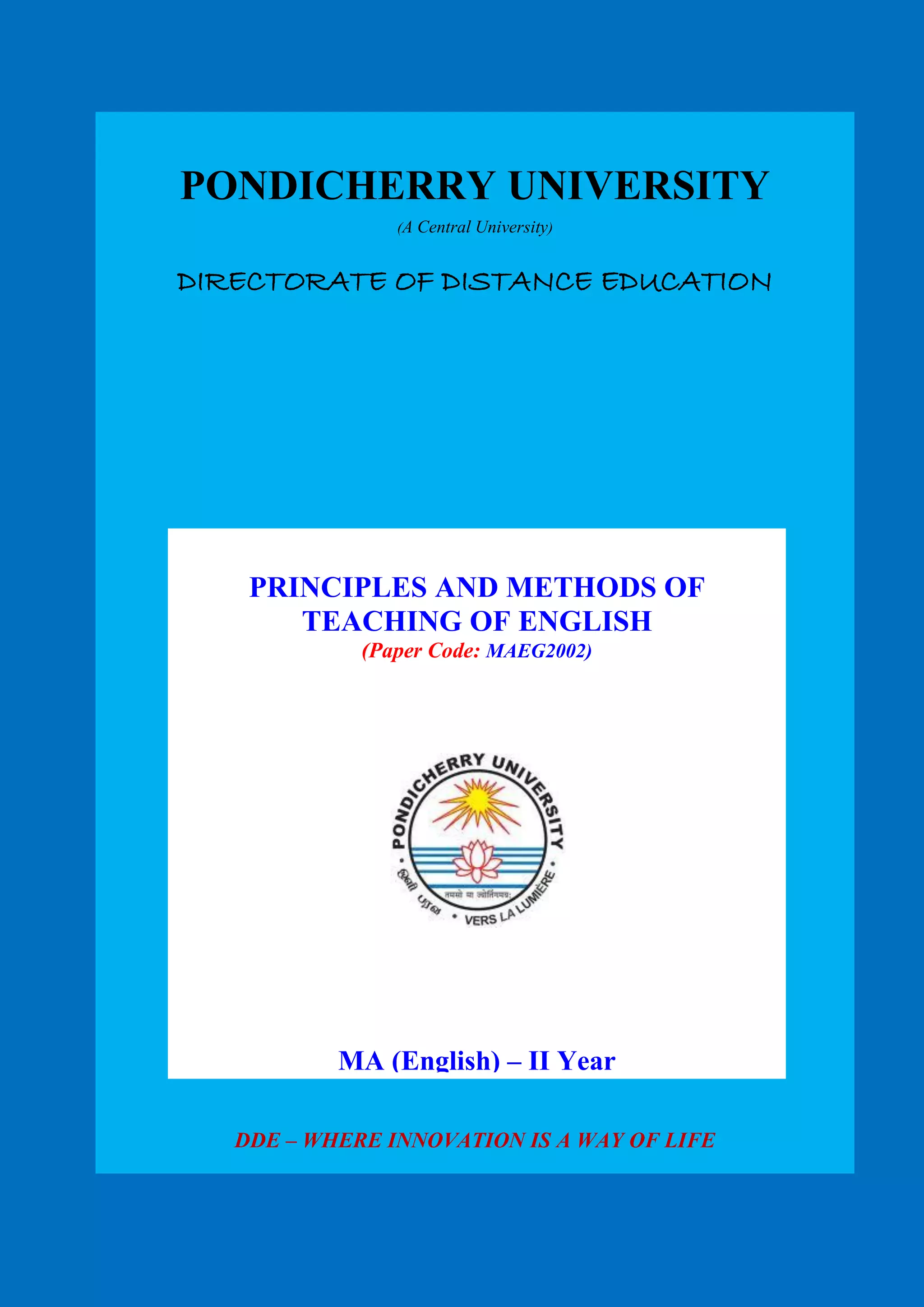 Principles and Methods of Teaching of English.pdf