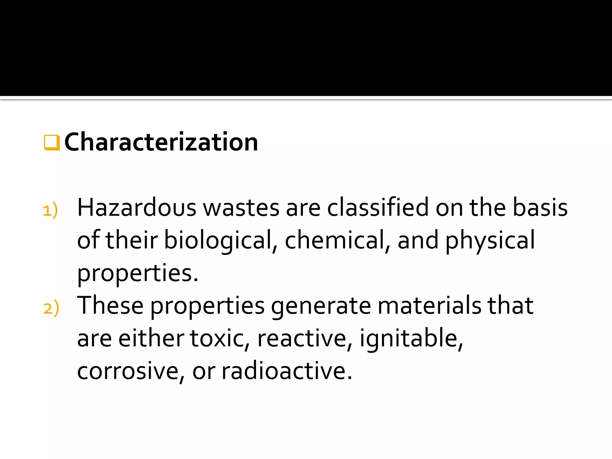 Principles and Methods of Waste Management in the Process Industry | PDF