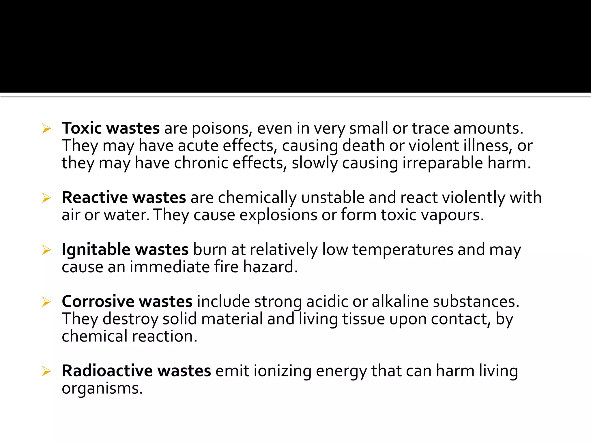 Principles and Methods of Waste Management in the Process Industry | PDF
