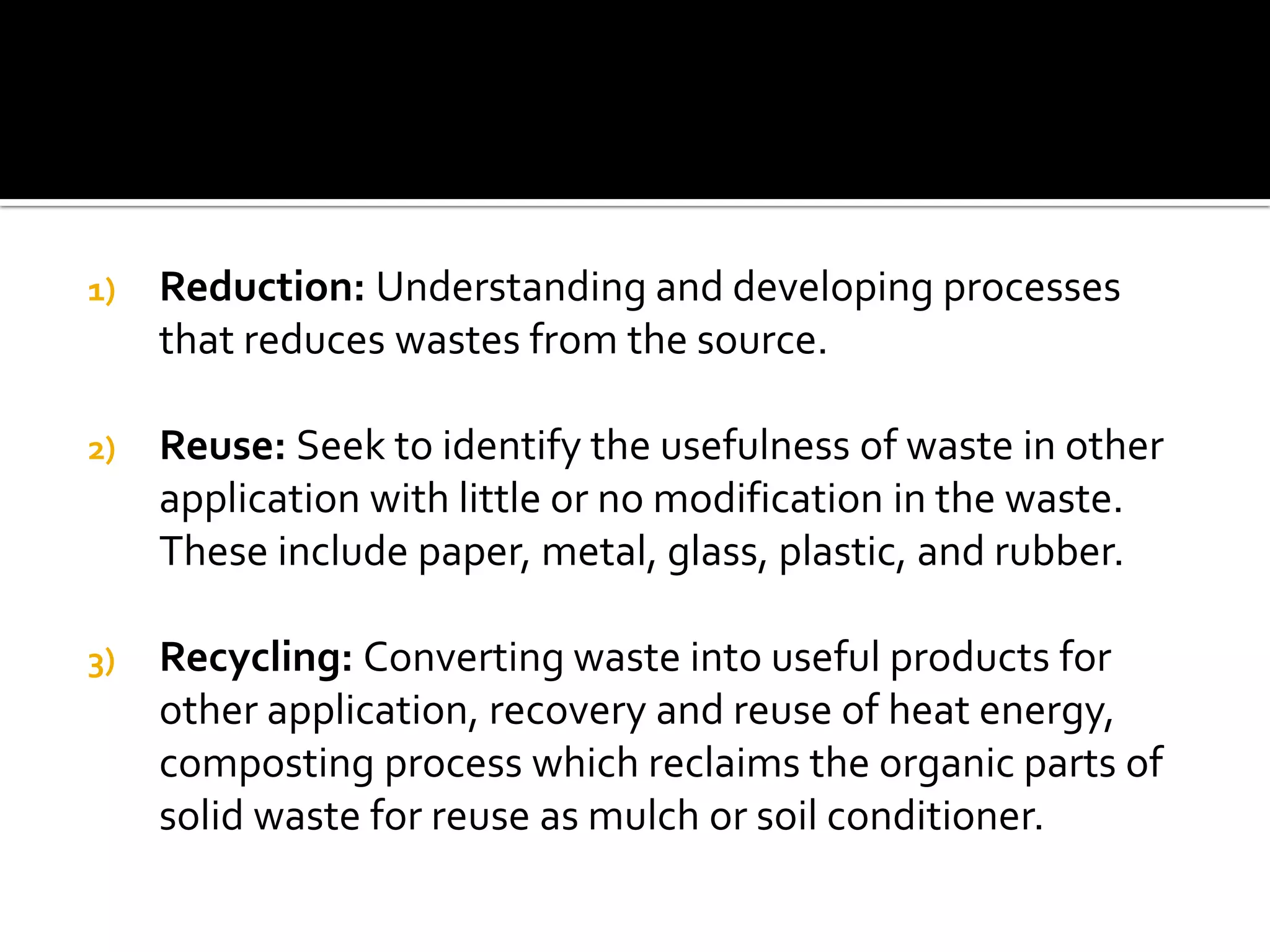 Principles and Methods of Waste Management in the Process Industry | PDF