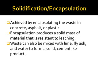 Principles and Methods of Waste Management in the Process Industry | PDF