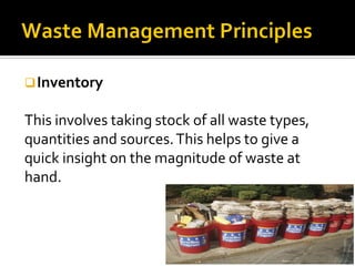 Principles and Methods of Waste Management in the Process Industry | PDF