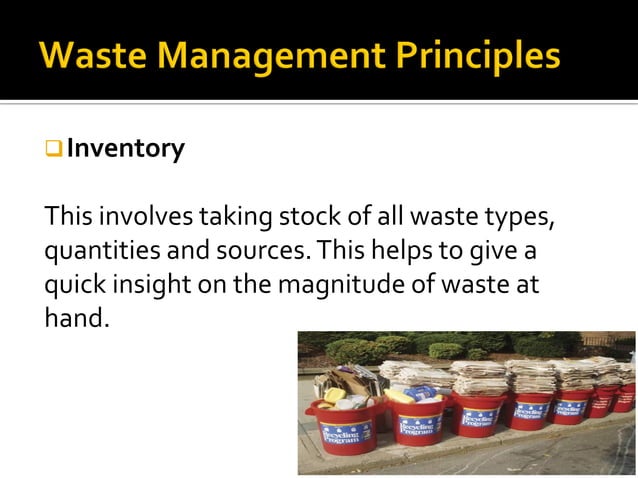 Principles and Methods of Waste Management in the Process Industry | PDF
