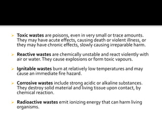 Principles and Methods of Waste Management in the Process Industry | PDF