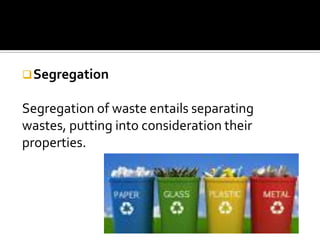 Principles and Methods of Waste Management in the Process Industry | PDF