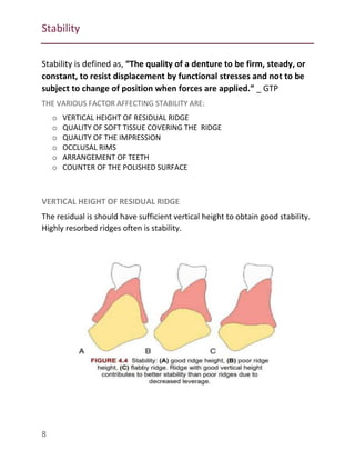 principles and objectives in impression making.docx | Dental Health ...