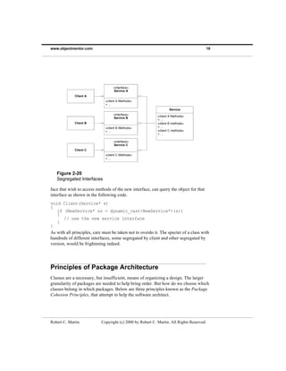 Principles and patterns | PDF