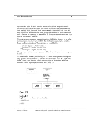 Principles and patterns | PDF