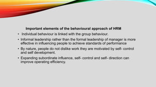 Principles and policies of hrm | PPTX