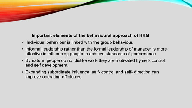Principles and policies of hrm | PPTX
