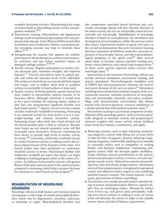 Principles and practice of therapeutic exercise for horses | PDF