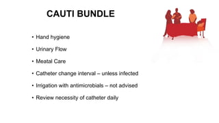 Principles and practices in hospital infection control | PPTX