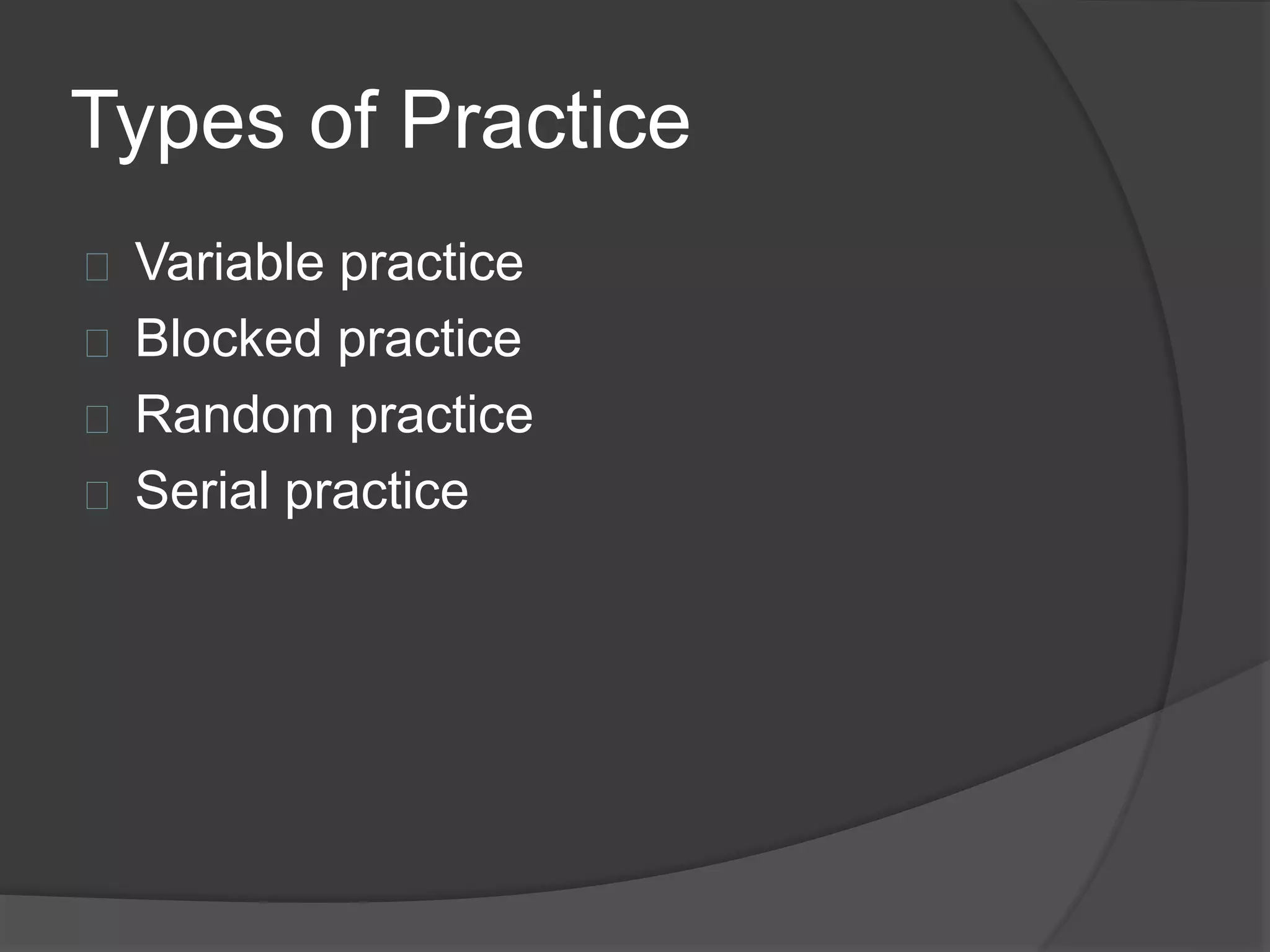Principles and practices of agility training | PPTX