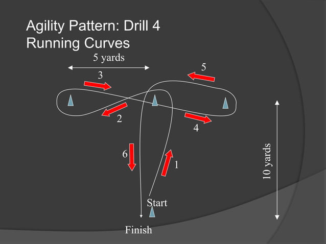Principles and practices of agility training | PPT