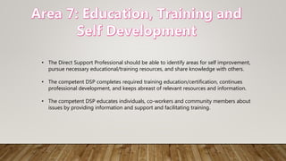 Principles and practices of effective direct supports | PPTX